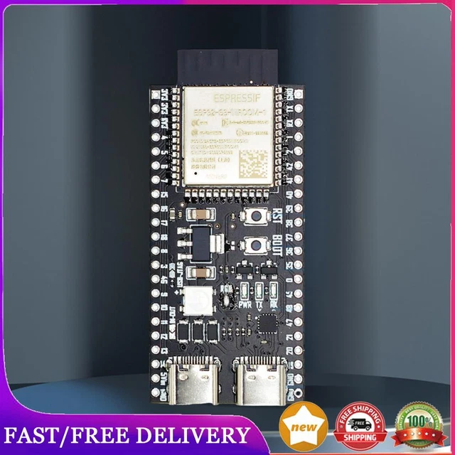 ESP32/ ESP32-S3/ESP32-C3 WIFI+BT BLE Module Dual Type-C ESP32 ...