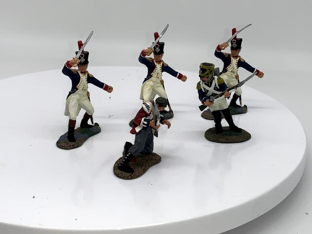 WILLIAM BRITAIN TOY Soldiers Napoleonic Figures 00148 £22.00 - PicClick UK