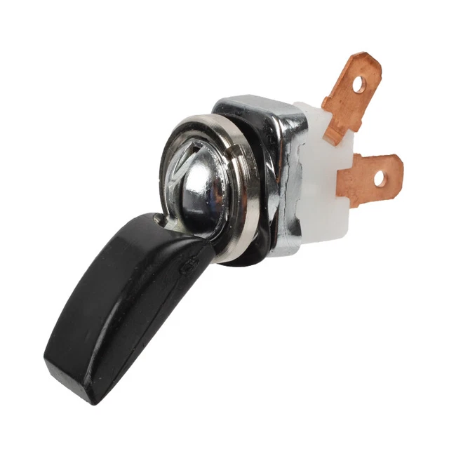 JAGUAR LUCAS INTERIOR Light Toggle Switch E-Type S1 Mk2 Daimler V8 ...