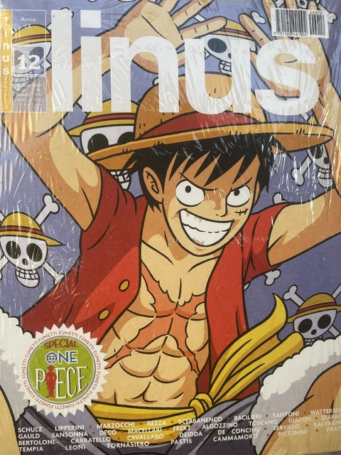 SPECIAL ONE PIECE Comics Magazine Linus December 12, 2024 Comics Italy ...