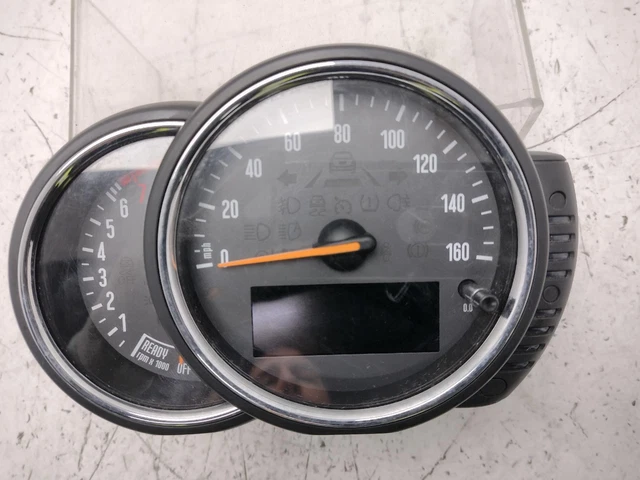2015 MINI (BMW) MINI 2.0L Petrol Speedometer Speedo Clocks 17500 Miles ...