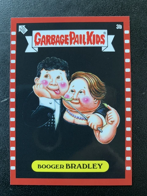 2024 TOPPS GARBAGE Pail Kids GPK: Not-Scars Red Film Parallel 3b BOOGER ...