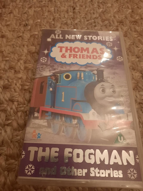 THOMAS THE TANK Engine And Friends - The Fogman And Other Stories (VHS ...