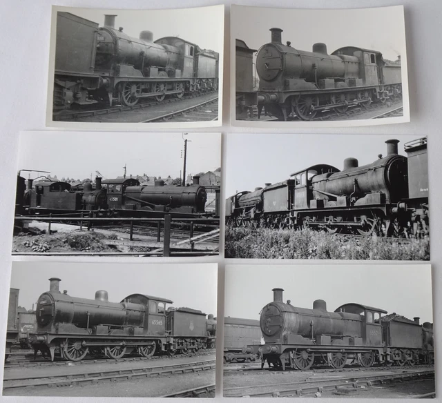 6 BR(E) EX GER J17 0-6-0 Loco Photos - ex Great Eastern Railway - Lot ...