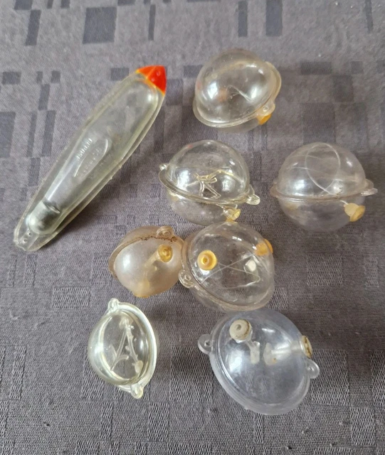 LOT DE 8 Buldo Made in France-flotteurs de Pêche Vintages EUR 5,00 ...