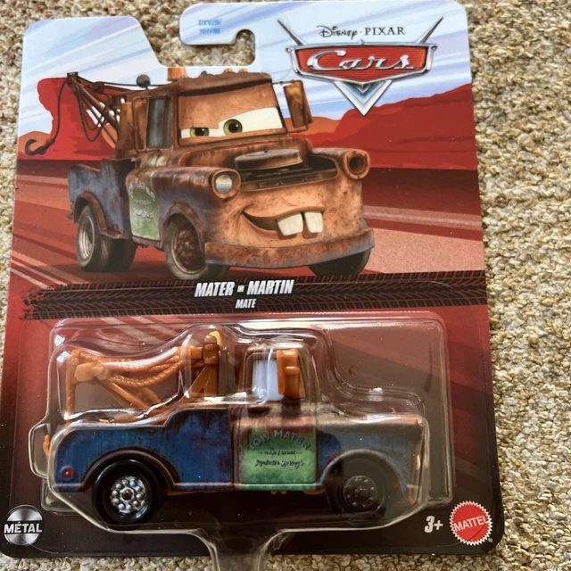DISNEY PIXAR CARS Mattel's Tow Mater Diecast Toy Car New & Sealed £7.58 ...