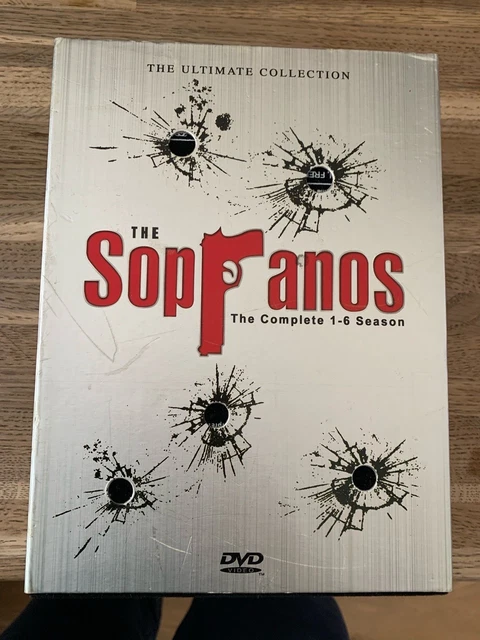 THE SOPRANOS ULTIMATE collection - complete 1-6 seasons Velvet Box ...