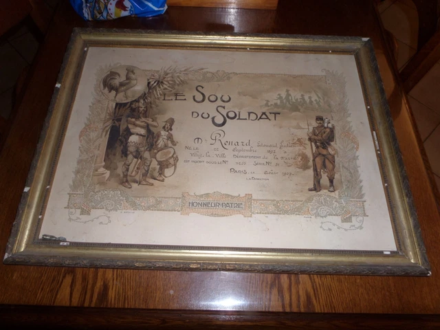 LE SOU DU Soldat Ww1 Poilu syndicalisme EUR 50,00 - PicClick FR