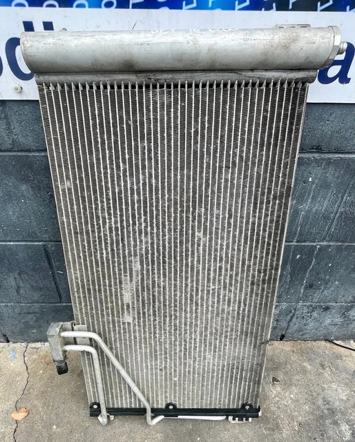 MERCEDES W204 W203 1.8 Komp. Radiator A/C Condenser A2035001254 OEM EUR ...