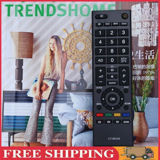 Universal Remote Controller Battery Powered Tv Controller For Toshiba