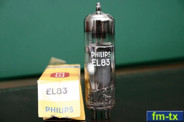 PHILIPS EL83 - 6CK6 - Tube Unique - NIB NOS EUR 8,33 - PicClick FR