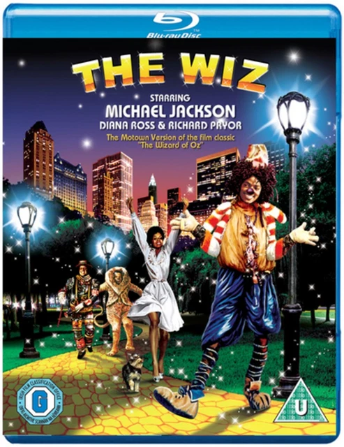 THE WIZ (BLU-RAY) Mabel King Theresa Merritt Thelma Carpenter Stanley ...