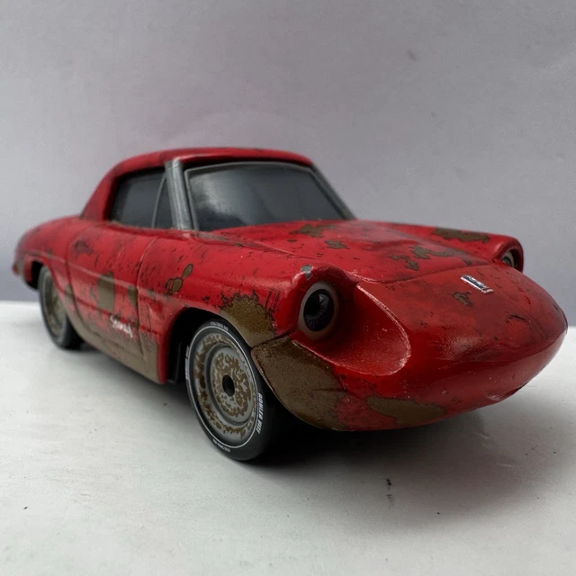 DISNEY PIXAR CARS 2 CELINE DEPHARE *CHASE* Diecast RARE Headlights 1:55 ...