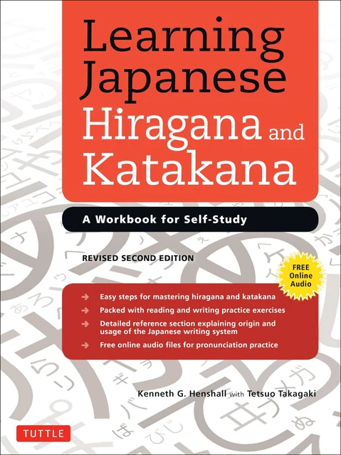 LEARNING JAPANESE HIRAGANA and Katakana: A Workbook for Self-Study £14. ...