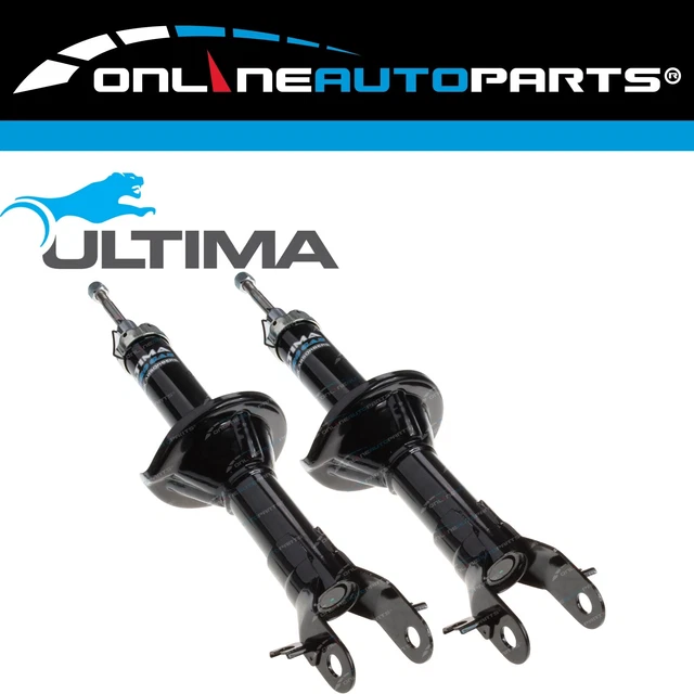 2 LOWERED FRONT Gas Struts for Ford Falcon EA EB ED EF EL 88~98 Shock ...