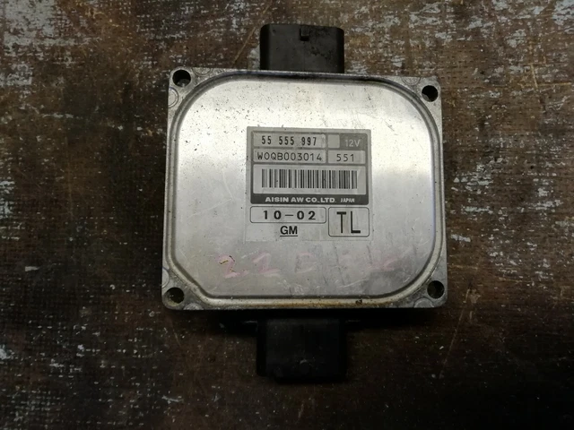 VAUXHALL VECTRA C 2.2 Automatic Gearbox Control Module 55555997 Free P ...