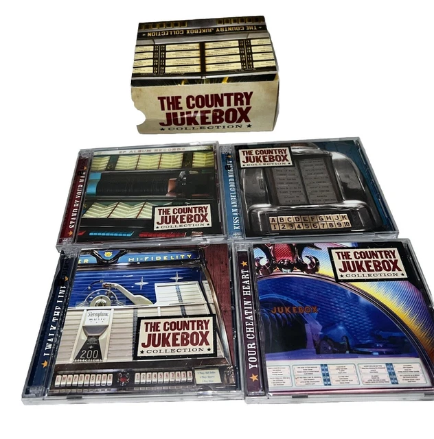 THE COUNTRY JUKEBOX Collection CD Box Set 2019 Classic Time Life ...