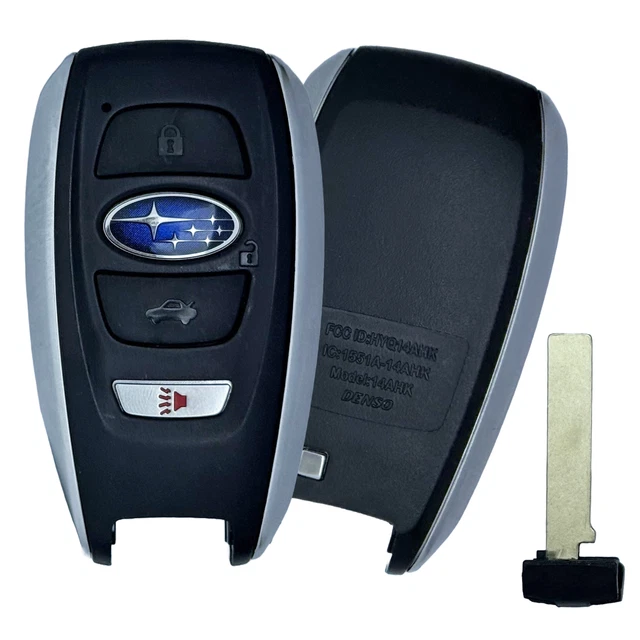 OEM UNLOCKED REMOTE Subaru Impreza Legacy Outback WRX Smart Key Fob ...