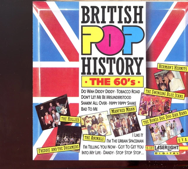 BRITISH POP HISTORY / The 60's £3.25 - PicClick UK