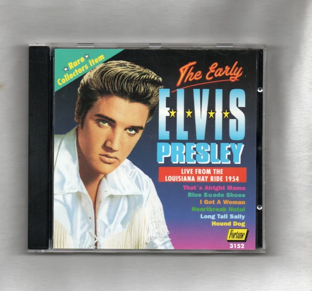 CD ELVIS PRESLEY très rare fabriqué en Allemagne EUR 22,28 - PicClick FR