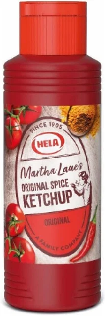 HELA MARTHA GERMAN Curry Ketchup Original 800ml. BBQ, 1 £12.31 ...