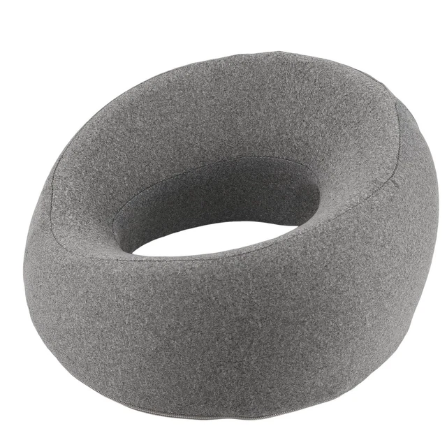 ERGONOMICS LYING DOWN Pillow Memory Foam Head Rest Support Pillow ...