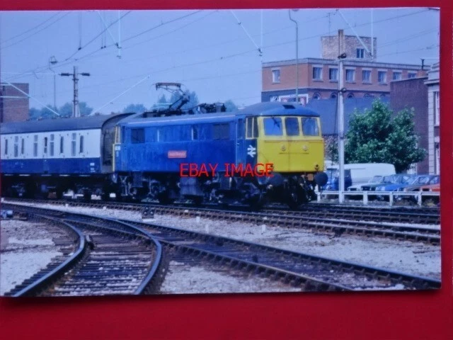 PHOTO CLASS 86 Loco No 86249 At Stoke 1983 £2.00 - PicClick UK