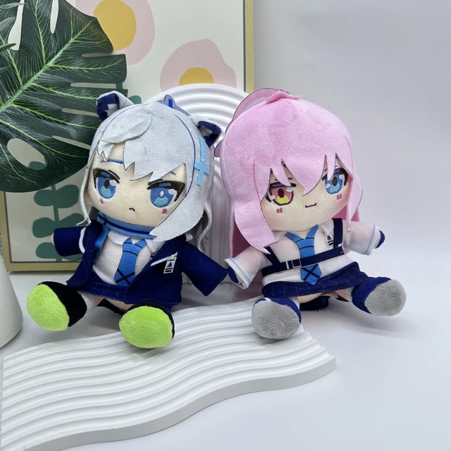 BLUE ARCHIVE PLUSH Doll Shiroko Kasumizawa Miyu Anime Collection Doll ...