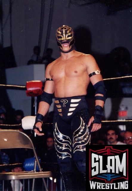 REY MYSTERIO JR. 8x10 ECW FARBFOTO ROH ECW WWE AEW IMPACT EUR 12,31 ...
