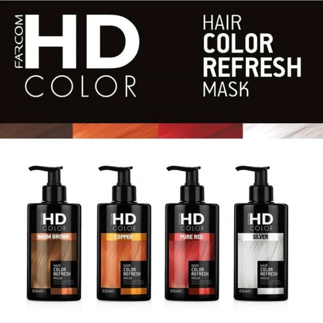 HD HAIR COLOR Refresh Mask Colour Selection £11.99 - PicClick UK