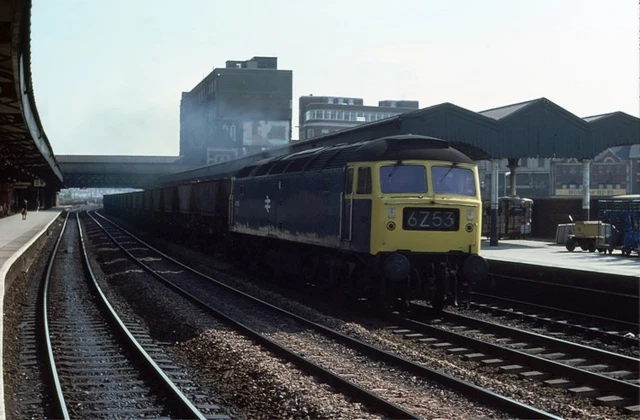 PHOTO CLASS 47 Diesel 47258 At Newport Railway Station 1976 £1.85 ...