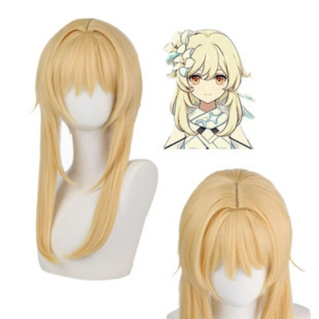 COSPLAY COS ANIME Games Genshin Impact Female Protagonist Lumine ...
