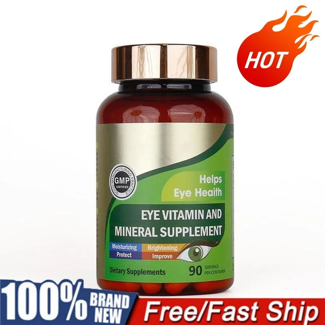 LUTEIN EYE VITAMINS Supplement for Macular Health and Dry Eye £7.24 - PicClick UK