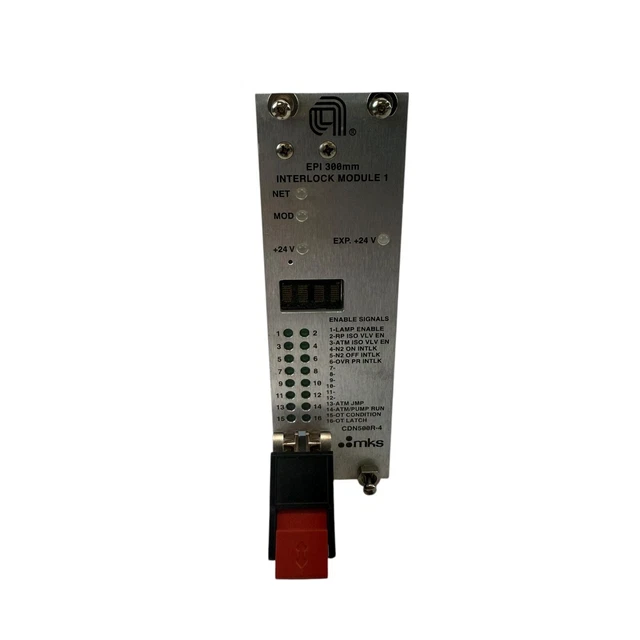 AMAT APPLIED MATERIALS 0190-37669 Epi 300Mm Interlock Module Mks ...