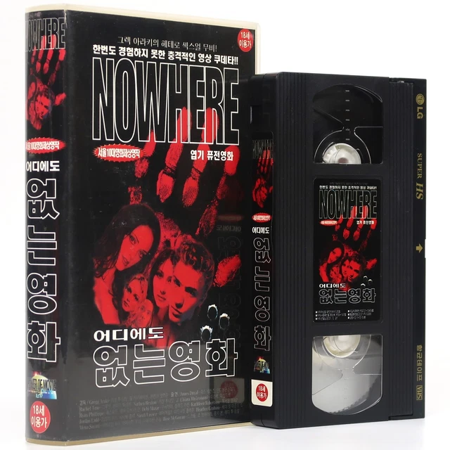 NOWHERE (1997) KOREAN VHS Rental [NTSC] Korea Gregg Araki Rare £127.37 ...