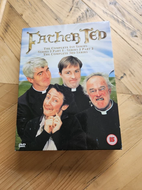 FATHER TED: THE Complete Series 1-3 DVD Boxset Rating 15 - CG C51 £10. ...
