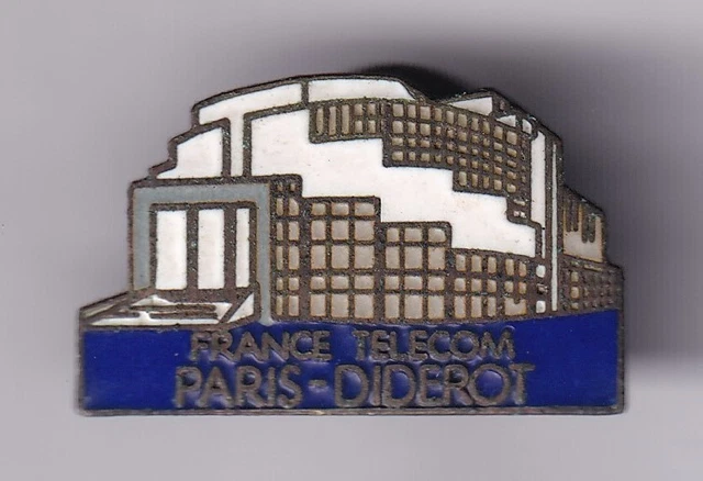 RARE PINS PIN'S .. Ptt La Poste France Telecom Theatre Bastille Paris ...