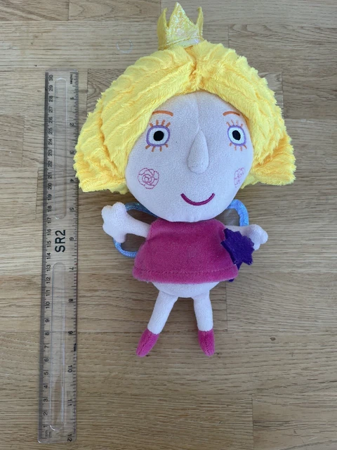 BEN & HOLLY’S Little Kingdom. Holly Princess Plush Soft Toy 10in £2.99 ...