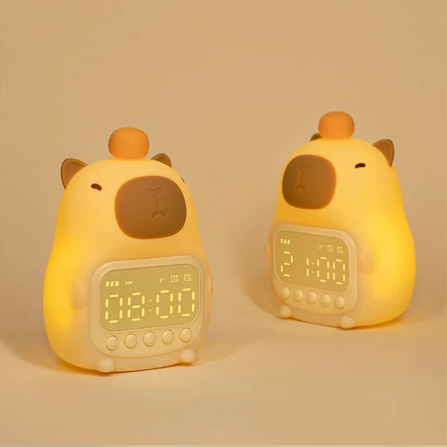 CUTE CAPYBARA NIGHT Light Animal Pat Control Light Capybara Dimmable ...