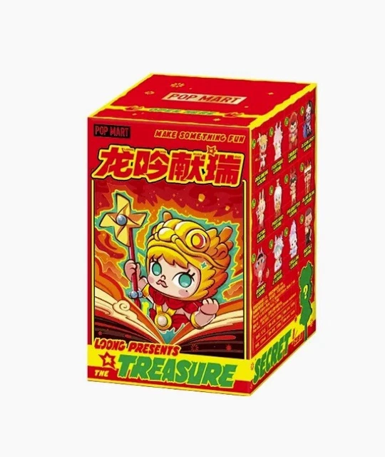 POP MART LOONG Presents Series Blind Box Figure (1 Blind Box Figures ...