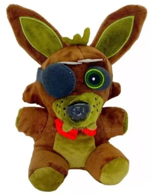 FNAF FUNKO FIVE Nights at Freddy's Brown Phantom Foxy Kids Gift Plush ...