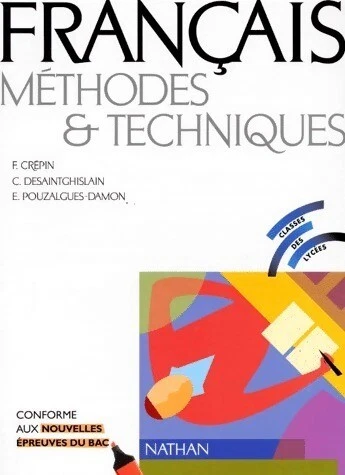 3691292 - FRANÇAIS méthodes & techniques - Collectif EUR 8,99 - PicClick FR