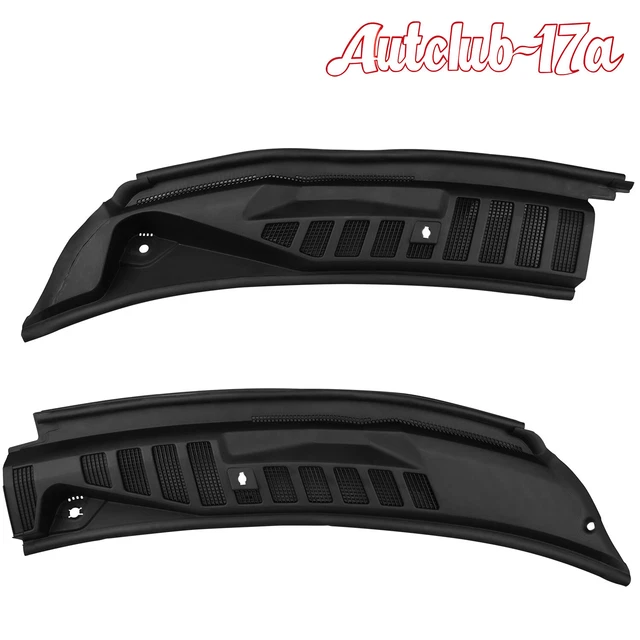 Ford F350 Wiper Cowl Panel Windshield Wiper Cowl Panel Grille Set Fit ...