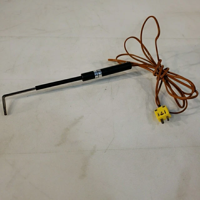 OMEGA TYPE K Thermocouple Temperature Sensor Probe Alumel Chromel ...