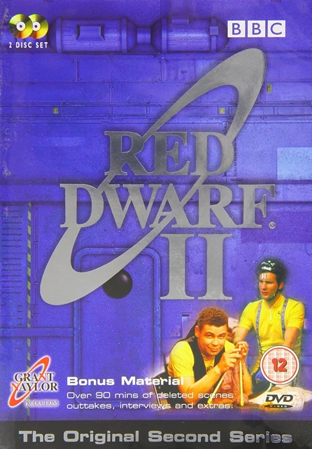 RED DWARF: SERIES 2 (DVD) Doug Naylor Rob Grant Craig Charles Chris ...