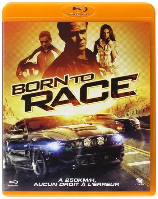 BORN TO RACE (Blu-ray) Joseph Cross John Pyper-Ferguson Alex Ranarivelo ...