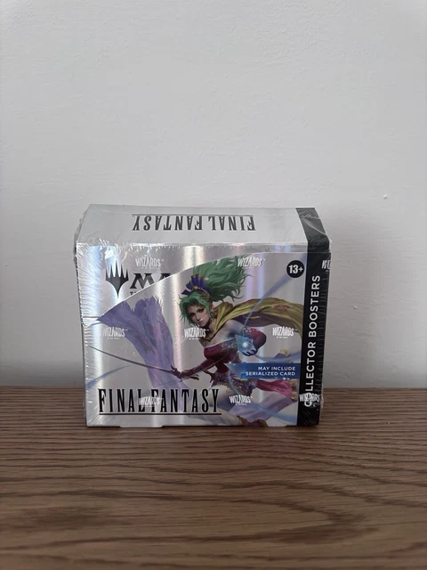 MAGIC: THE GATHERING Final Fantasy Collector Booster Box £1,026.67 ...