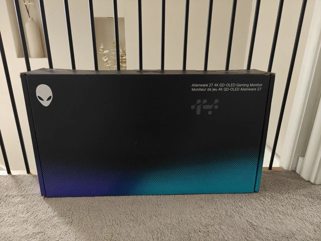 ALIENWARE 27 4K QD-OLED Gaming Monitor - AW2725Q - 4K - 240Hz - 27 Inch ...