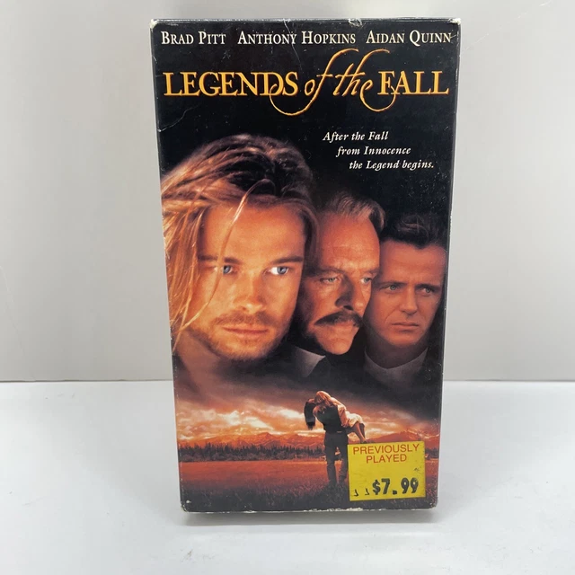 LEGENDS OF THE Fall VHS £1.73 - PicClick UK