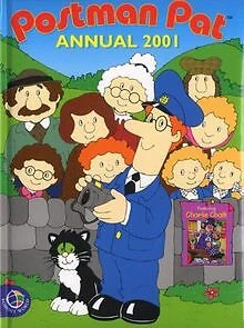 POSTMAN PAT ANNUAL 2001 de no | Livre | état acceptable EUR 4,78 ...